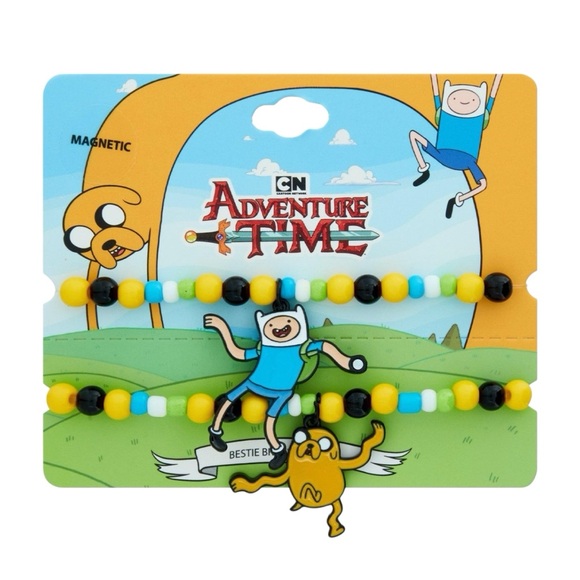 Cartoon Network | Jewelry | New Cartoon Network Adventure Time Finn ...